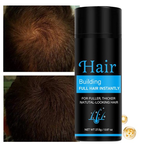 Hair Fiber Spray Real Hair Building Instant Powder Hair Thickening ...