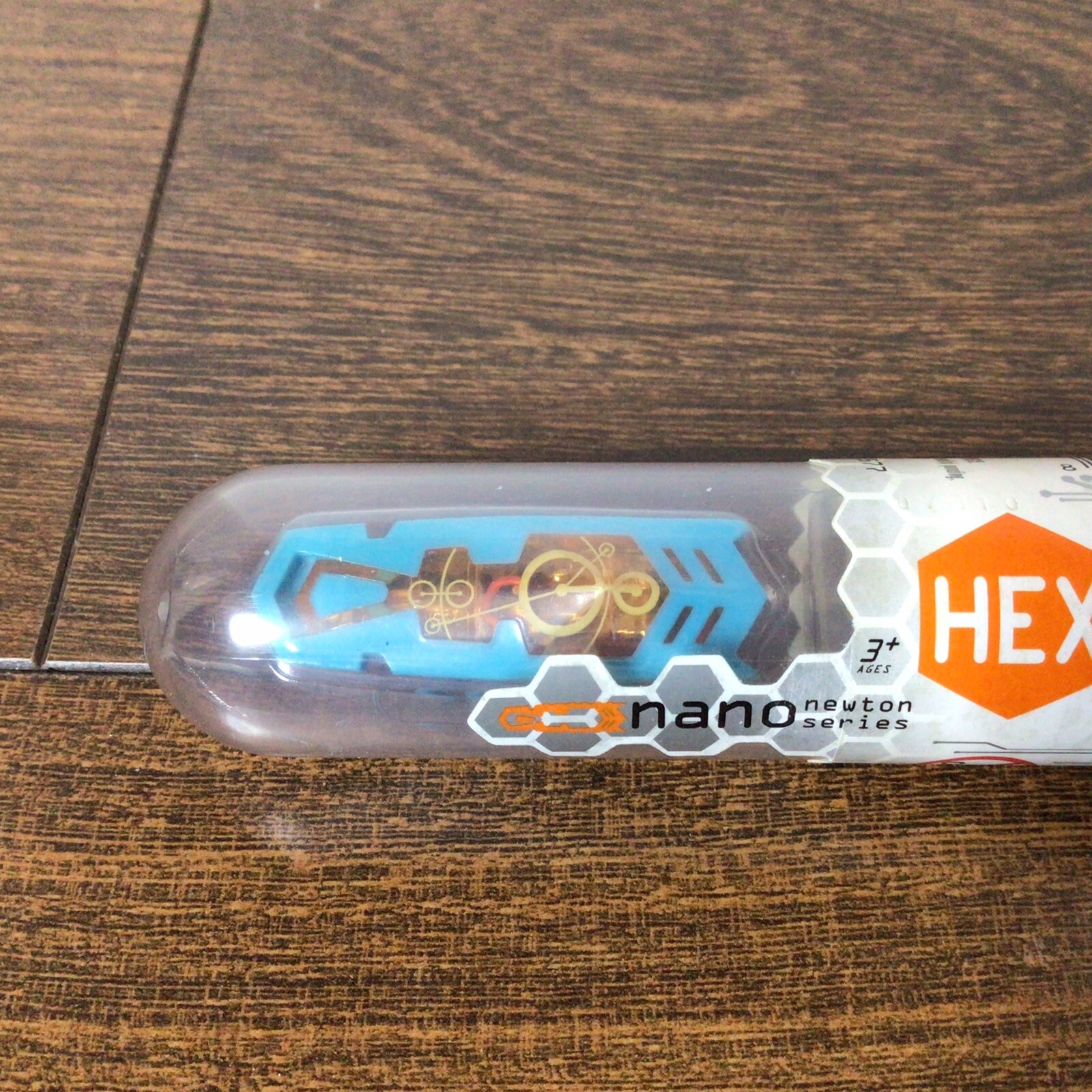 Hexbug Nano Newton Series 451-1416 Blue & Orange Robot Bug Toy NEW ...