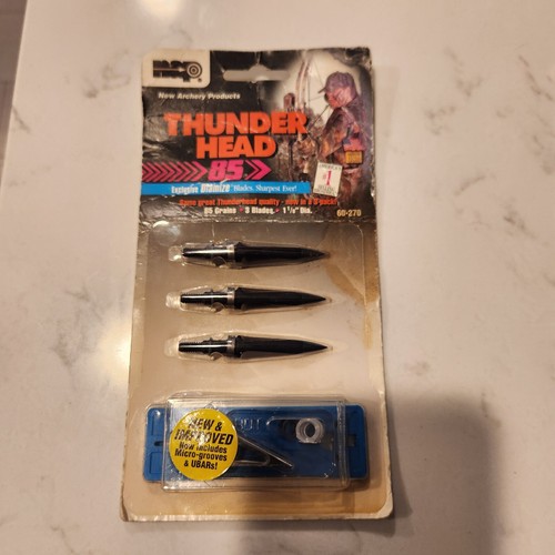NAP Thunderhead 85 Grain 3 Broadhead | eBay