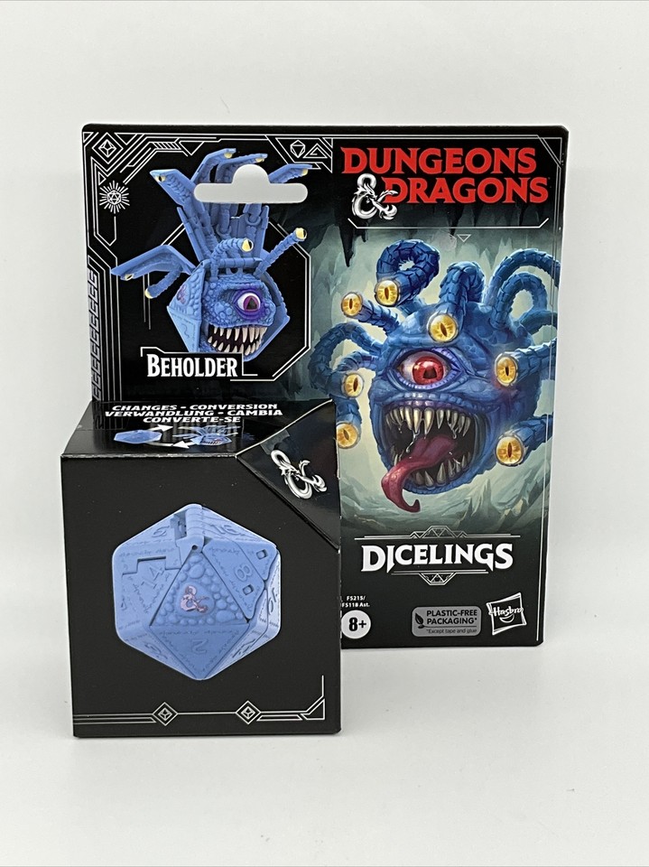 Hasbro Dungeons & Dragons Honor Among Thieves D&D Dicelings BLUE ...