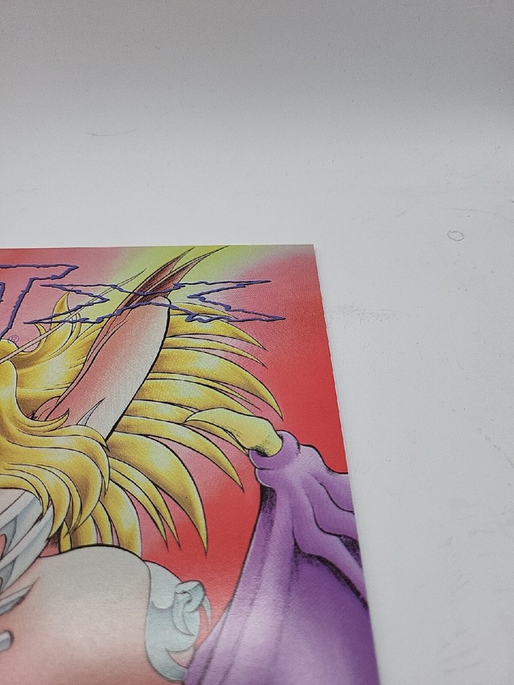 IGRAT X Verotik Comics 1997 Embossed Cover Glenn Danzig story WingBird ...