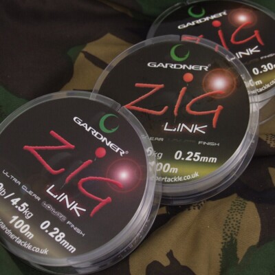 Gardner Tackle Zig Link Hooklink - Carp Coarse Floater Surface Rig Fishing Line | eBay UK