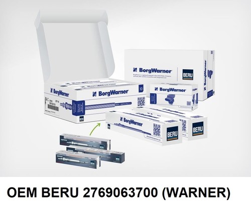 Genuine OEM BERU Ignition Coil A 276-906-3700, 2769063700, 0221604034 ...