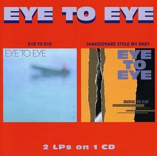 Eye 2 Eye - Eye To Eye / Shakespeare Stole My Baby (2-fer) [New CD ...