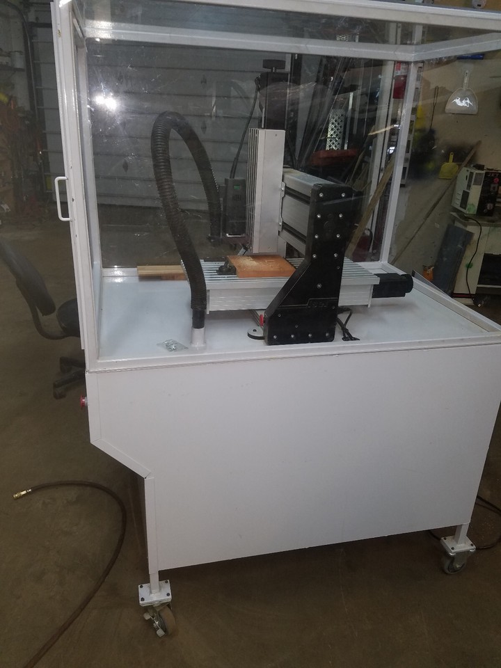 TECHNO CNC Milling Machine DaVinci with PC and software | eBay