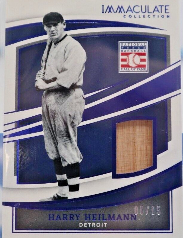 2022 Panini Immaculate Collection - Hall of Fame Materials Harry ...