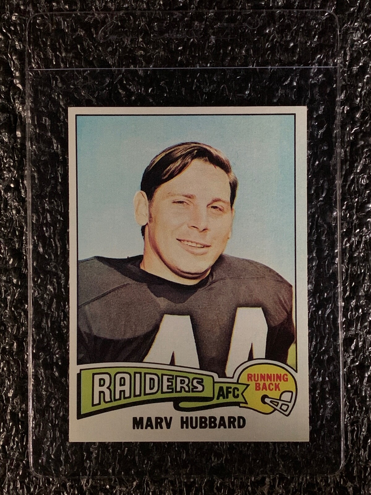 1975 Topps Football #305 Marv Hubbard NM | eBay