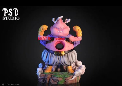In Stock Psd Studio Dragon Ball Majin Buu Resin Model Angry Fat Buu ...