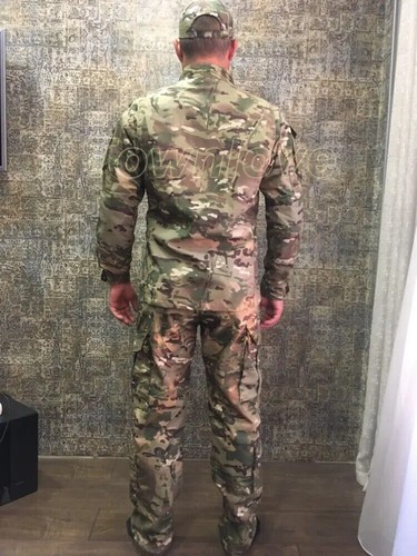 Outdoor Uniform Wear Resistant Suit Men Special Forces Coat Pant ...