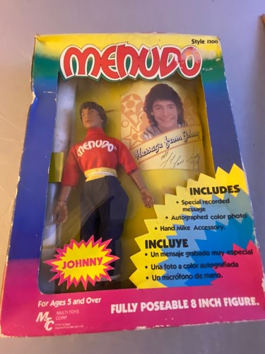 Vintage 1983 Menudo Ray 8" fully poseable | eBay