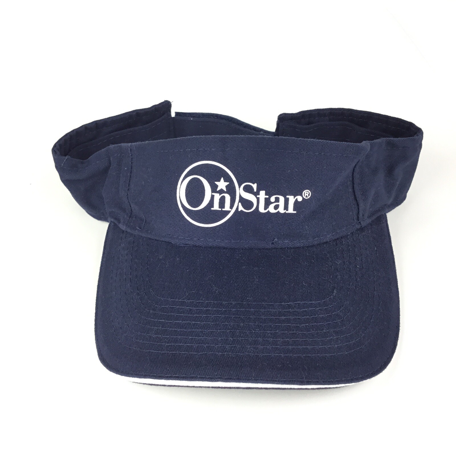 OnStar (GM Subsidiary Vehicle Security) Sun Visor Hat… - Gem