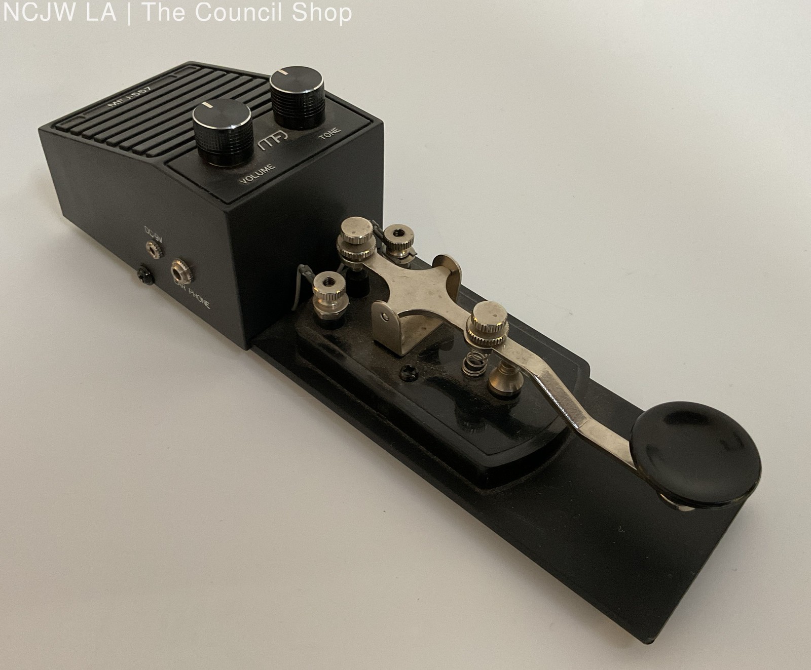 MFJ Code Oscillator