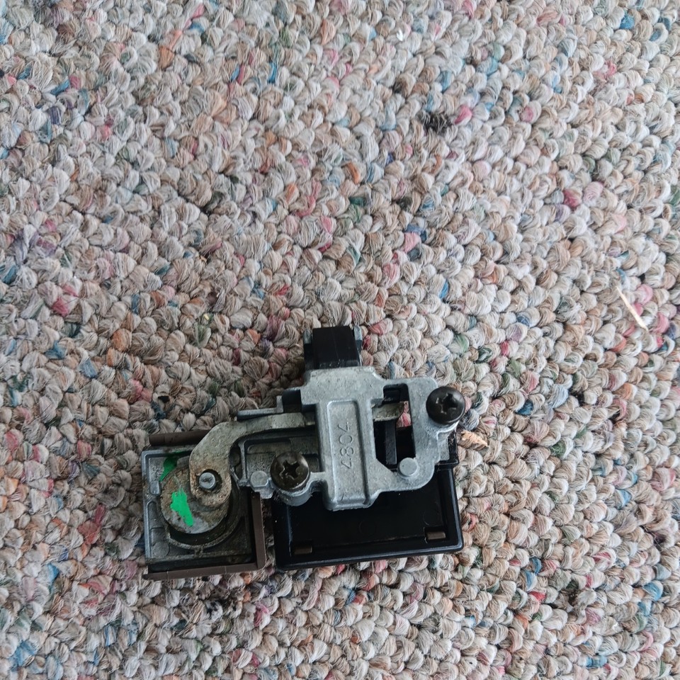 1996-2002 Toyota 4Runner Glove Box Latch Lock Handle Tan Brown | eBay