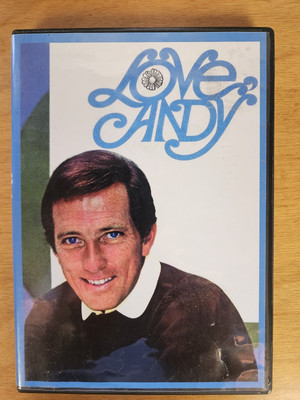 LOVE ANDY DVD Andy Williams TV Special Show concert Music | eBay