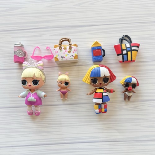 Lol Surprise Doll Confetti Pop Birthday Sistsers Series Suite Princess ...