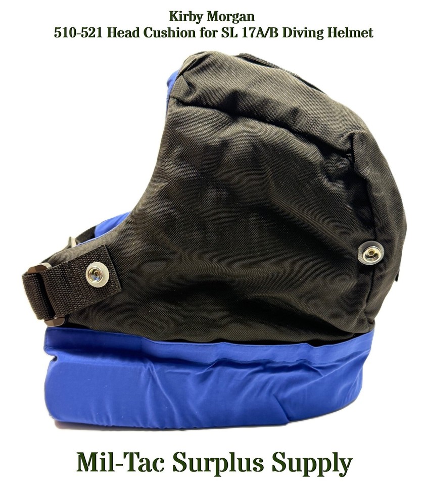 Kirby Morgan® 510-521 Head Cushion for SL 17A/B Diving Helmet | eBay