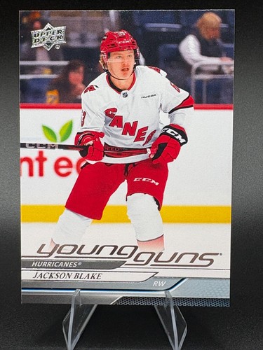 2024-25 Upper Deck Young Guns JACKSON BLAKE [RC] #470 Carolina ...