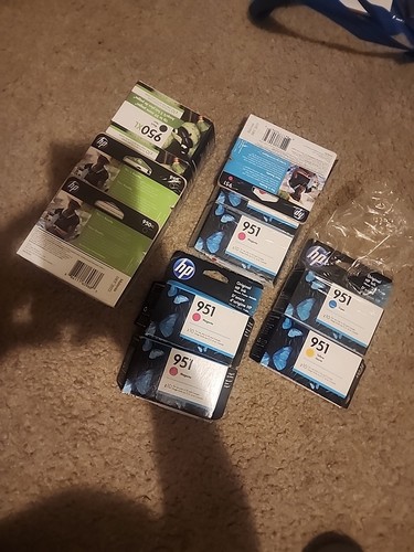 Genuine HP 950XL & 951XL Ink Set CN045AN CN046AN CN047AN CN048AN 2022 ...