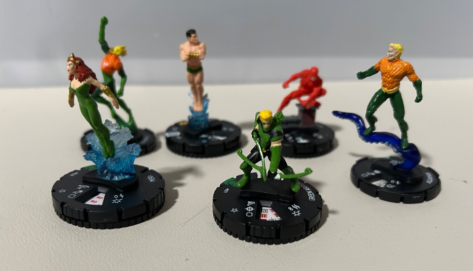 Heroclix lot of 140 + figures.Marvel,Batman,Superman.DC | eBay