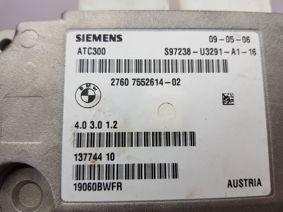 BMW E60 E61 E90 E91 E92 TRANSFER BOX ECU 7552614 27607552614 7607980 | eBay