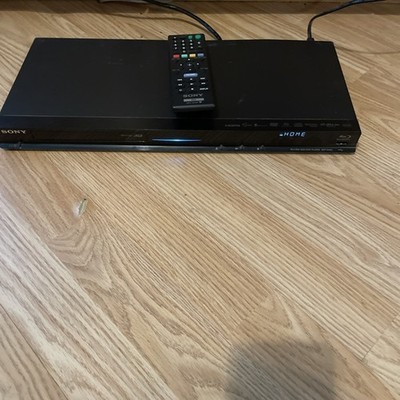 Sony BDP-S480 Blu-ray Zone B -3D and DVD Player Multi Region with ...