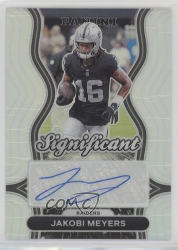 2024 Panini Prizm - Significant Signatures Jakobi Meyers #SS-JMS (AU ...