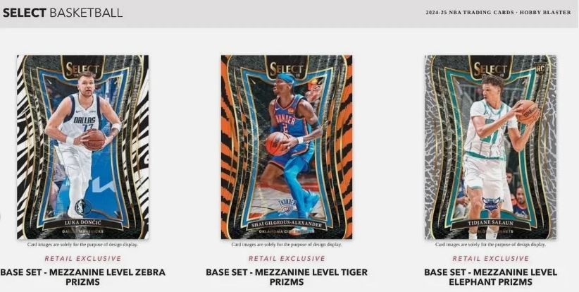 Jarred Vanderbilt 2024-25 Panini Select Basketball Blaster - 1X Case ...