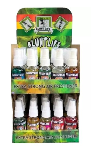 Bluntlife Extra Strong Air Freshener Spray 50 Count In Store Display ...