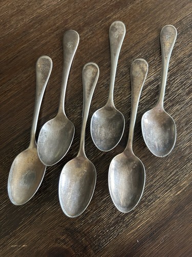 Vintage Lot Of 6 Oneida Community Reliance SilverPlate Spoons | eBay