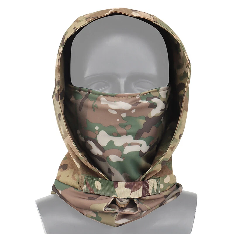 Airsoft Masks Camo