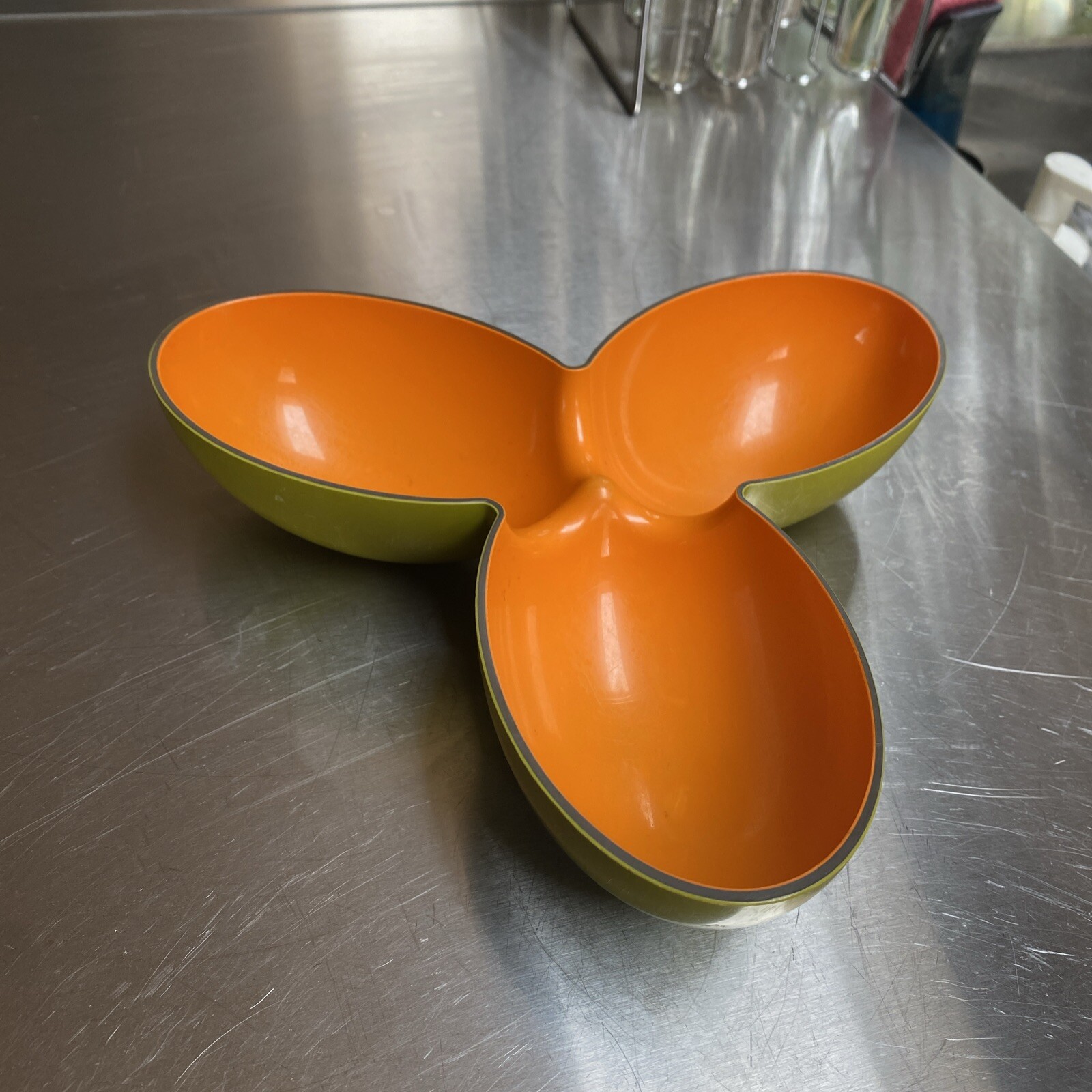 DESIGN “ROBEX” MADE ITALY VINTAGE 1970’s Space age Serving Bowl ...