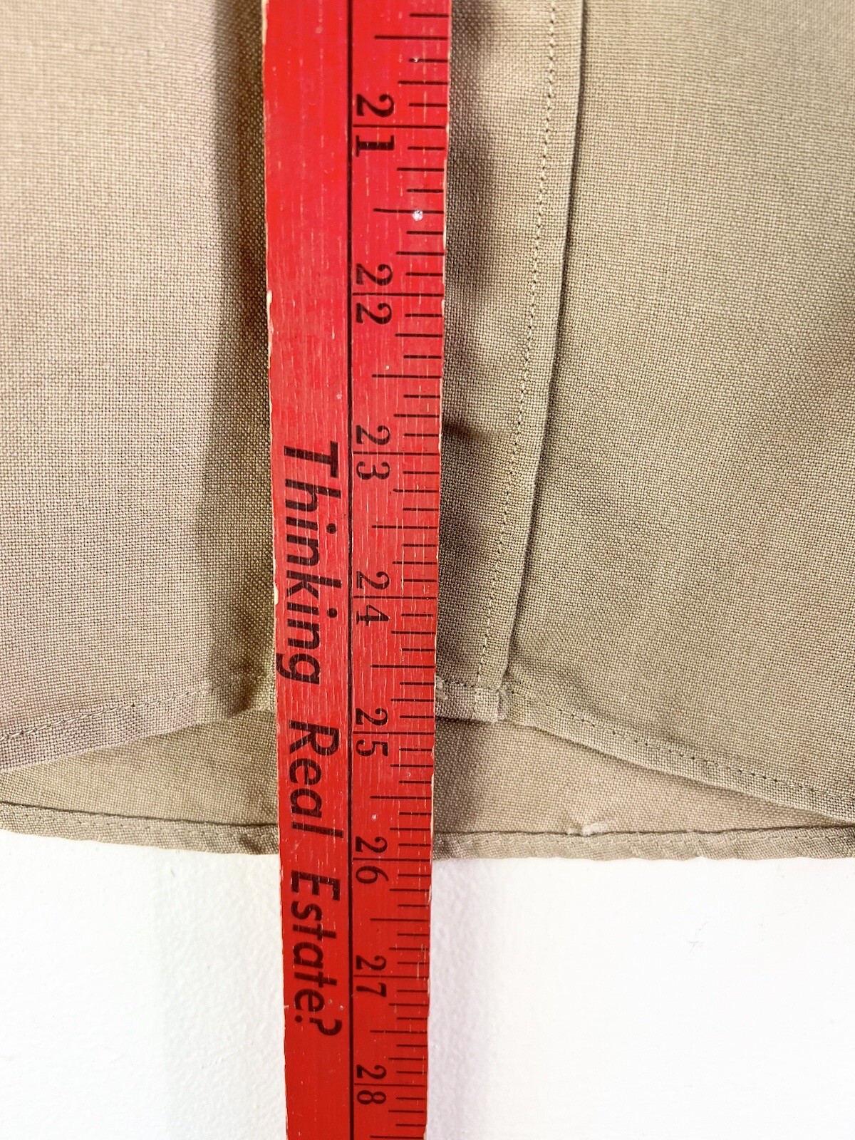 Vintage WW2 WWII U.S. Army Khaki Wool Shirt Identified Stenciled J M J ...