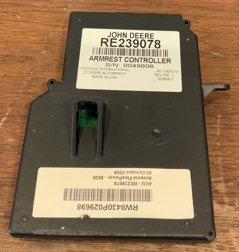RE239078 John Deere Electronic Control Unit | eBay