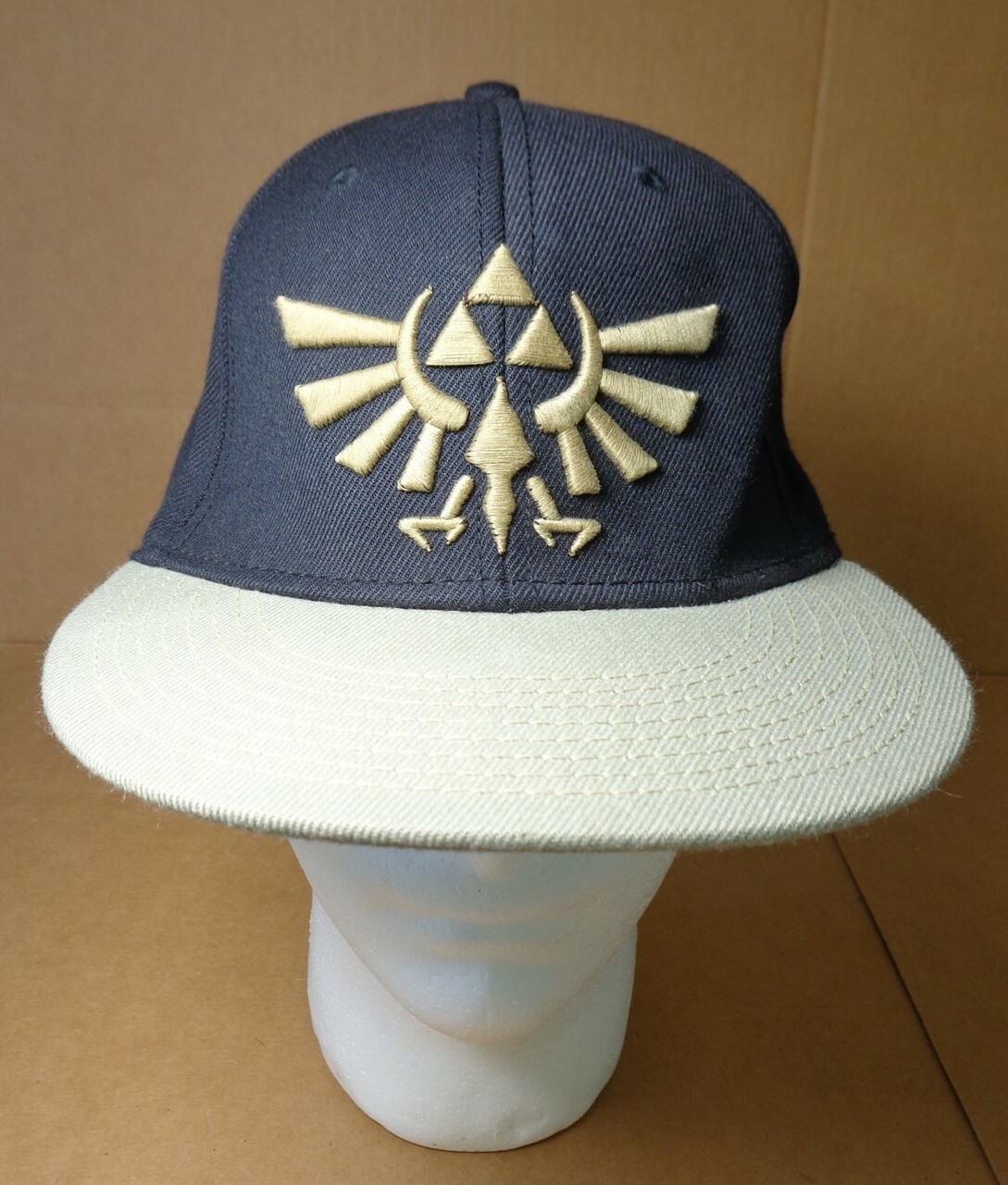 Legend of Zelda: TWILIGHT PRINCESS Logo FITTED BASEBA… - Gem