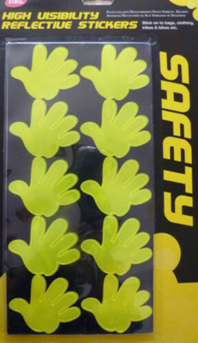high visibility children stationary yellow reflective fun & safety ...