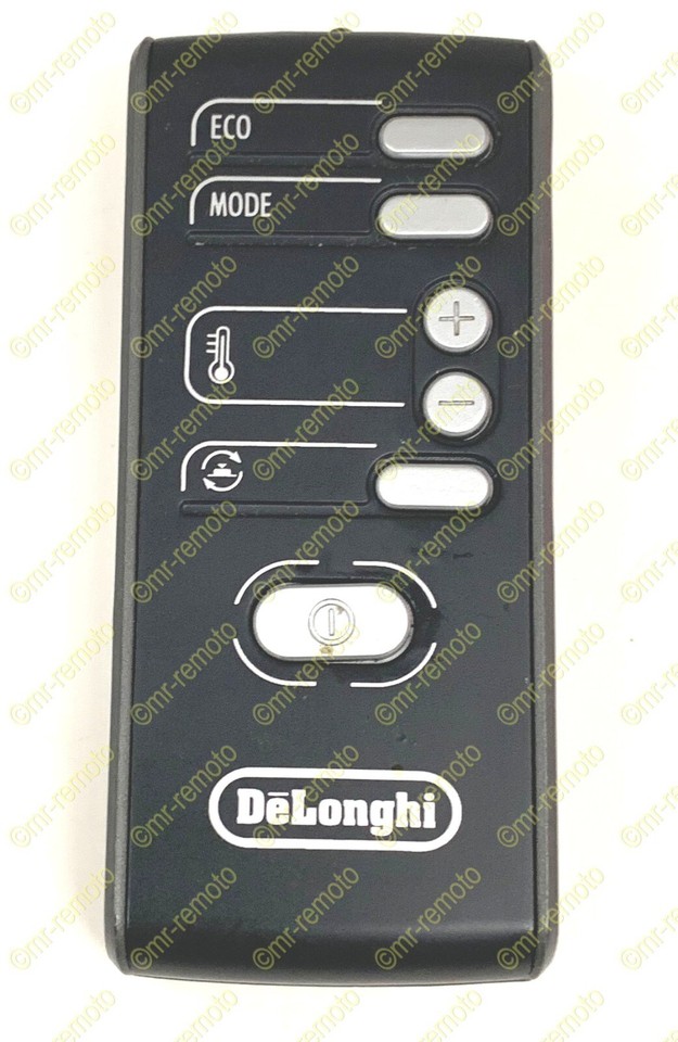 OEM Genuine DELONGHI Remote Control for Ceramic Fan Heater TCH7090ER ...