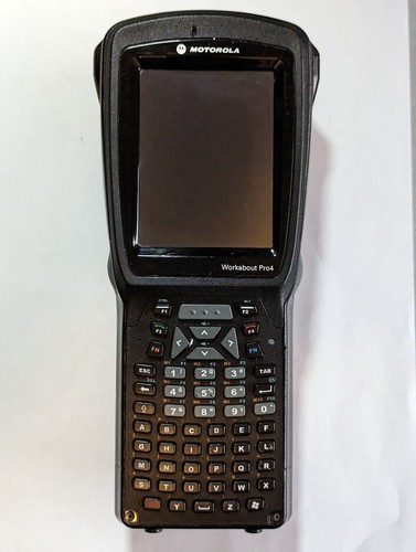Motorola Symbol Workabout PRO4 7528X Windows Embedded Handheld Barcode ...