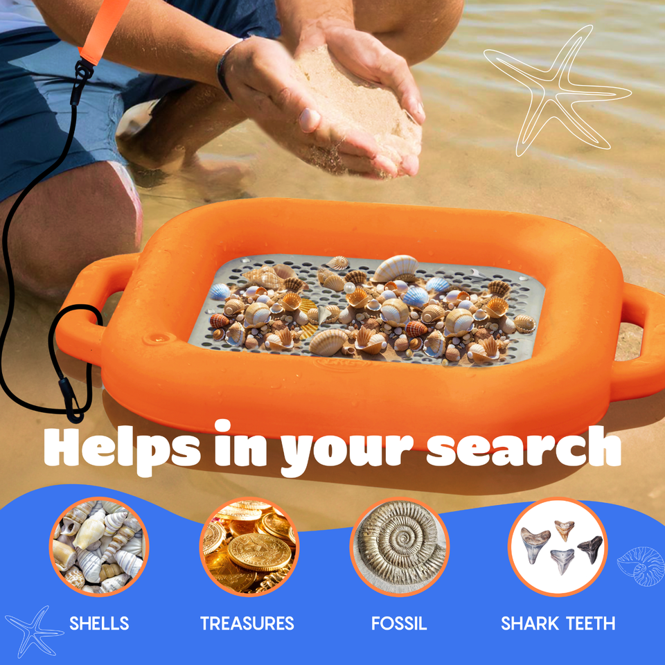 CKG Floating Shark Tooth Sifter for Fossil Hunting and Shark Teeth ...