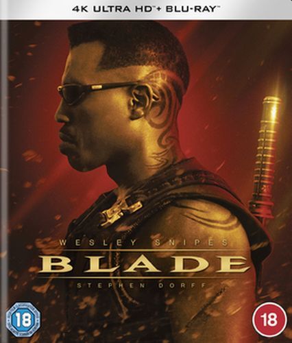 BLADE 4K ULTRA HD + BLU-RAY [UK] NEW 4K BLURAY | eBay