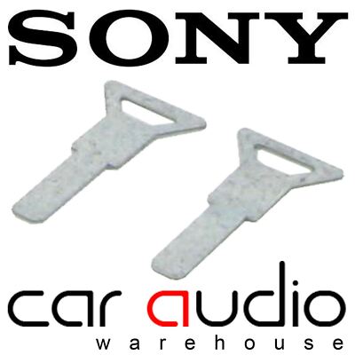 Autoleads PC5-77 SONY Car Stereo Radio Removal Release Keys Tools (Pair ...