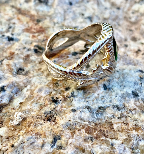 Ring of Barahir Aragorn | 925 Sterling Silver Ring | Snake Ring | LOTR ...