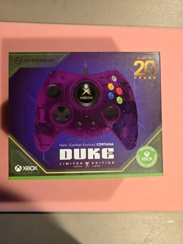 Hyperkin Duke Wired Controller for Xbox Series X/S/One 20th Anniversary ...