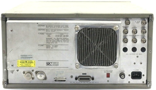 HP 3585B Benchtop Spectrum Analyzer for sale online | eBay