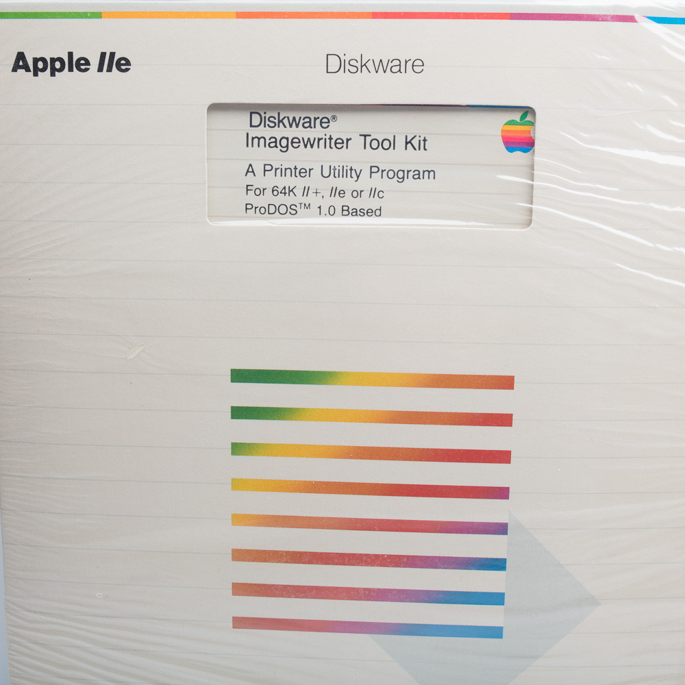 Vintage Apple Computer Software 1982 Disk Imagewriter Tool KIt Sealed ...