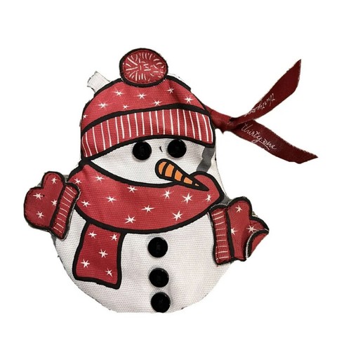 Retired Thirty-One New Icon Coin purse Snowman “Snow Cutie” Clip On | eBay