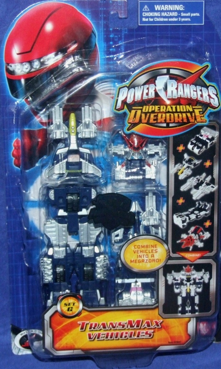 Power Rangers Operacao Overdrive Mercurio Ranger Megazord Tyzonn