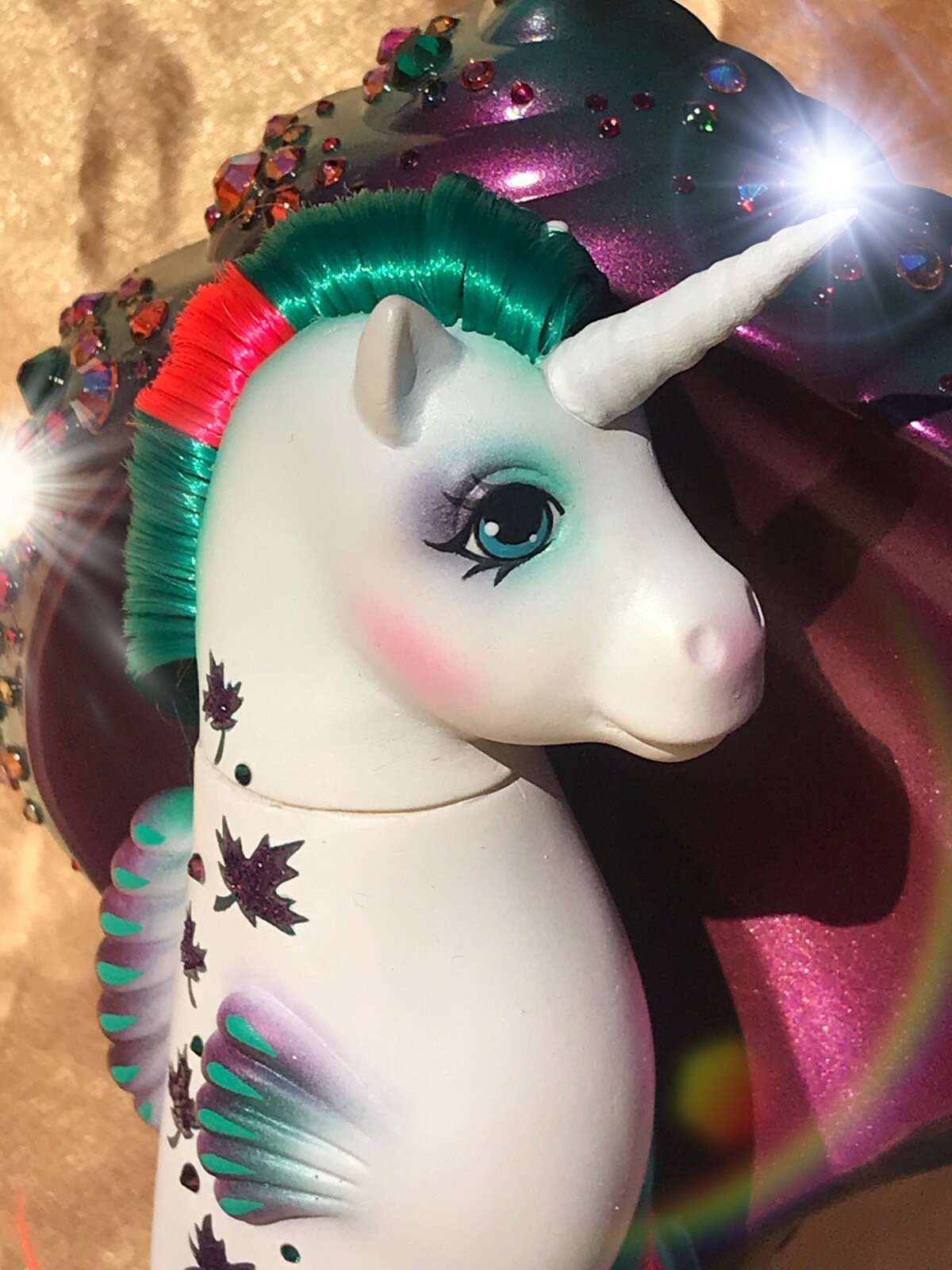 My Little Pony Custom OOAK G1 Sea Pony ** CREATE YOUR OWN ** Conch ...