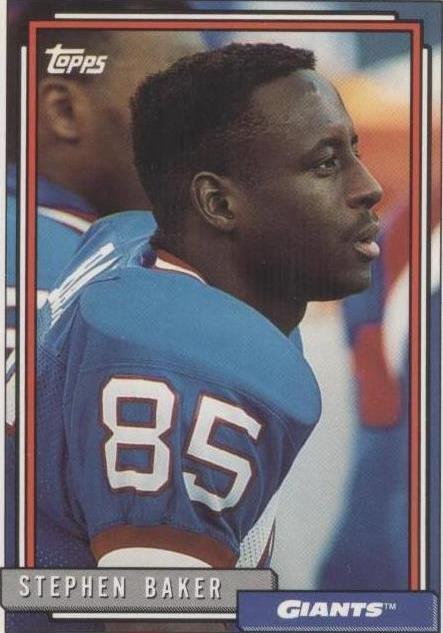 1992 Topps - Stephen Baker #530 for sale online | eBay