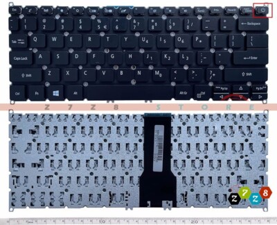 New ACER Swift 3 S40-20 SF313-52 A514-52 A514-52G A514-52K US Keyboard ...