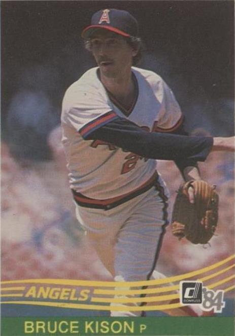 1984 Donruss - Bruce Kison #499 for sale online | eBay